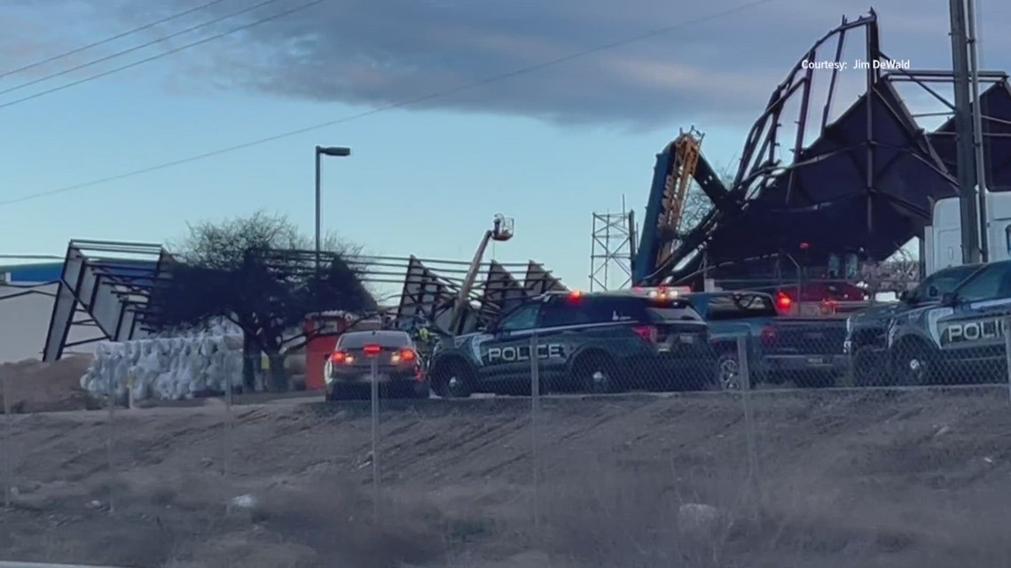 Multiple injuries reported after building collapse near Boise Airport ...