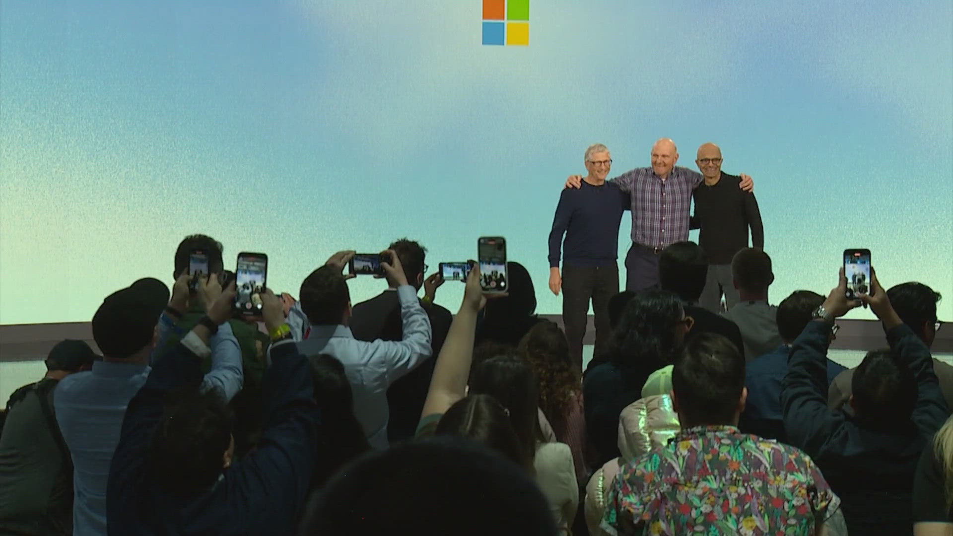 Microsoft 50-year celebration met with excitement, employee protests ...