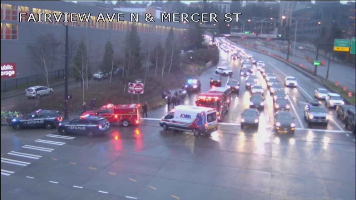 2 freeway shootings only 10 minutes apart in King County on Monday ...