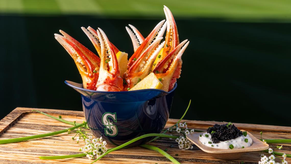 Mariners unveil new food items for ALDS at T-Mobile Park | king5.com