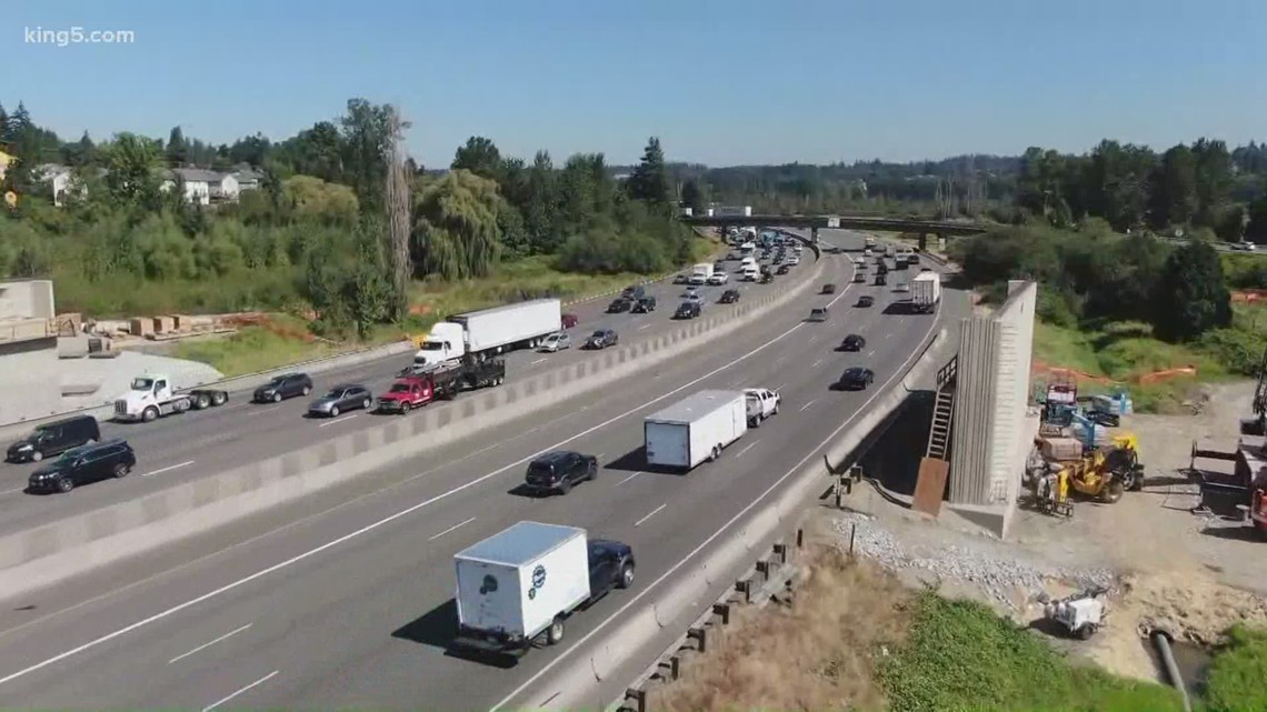 WSDOT starts to finish 'mystery' freeways in Puget Sound | king5.com