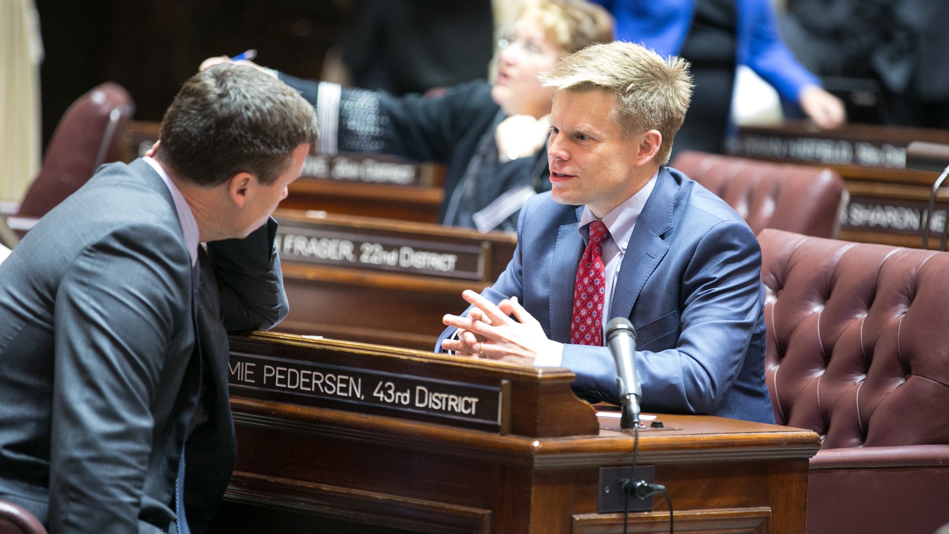 Washington's Senate majority leader says quote on youth mental health ...