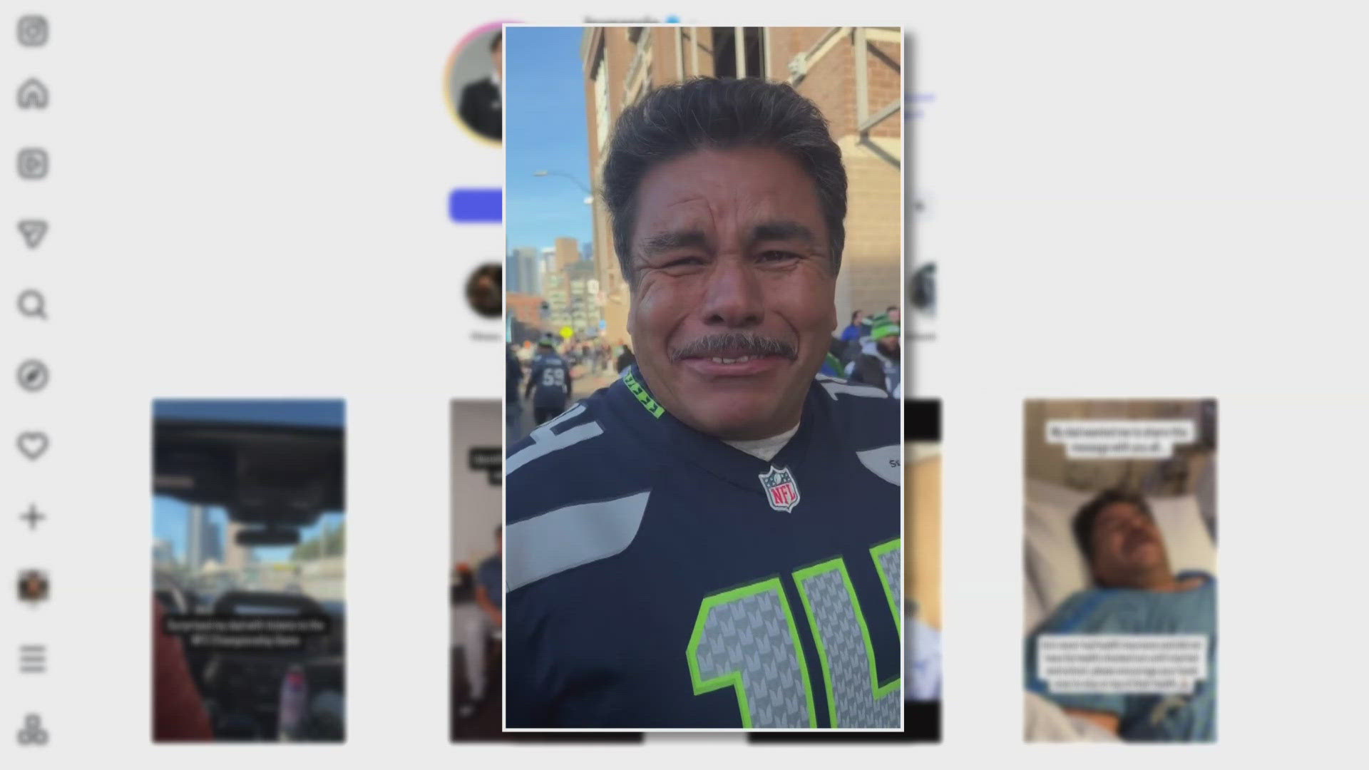 Who will raise the 12 Flag at the NFC Championship game Sunday? | king5.com