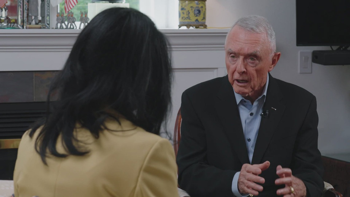 Gen. Barry McCaffrey reflects on storied career | king5.com