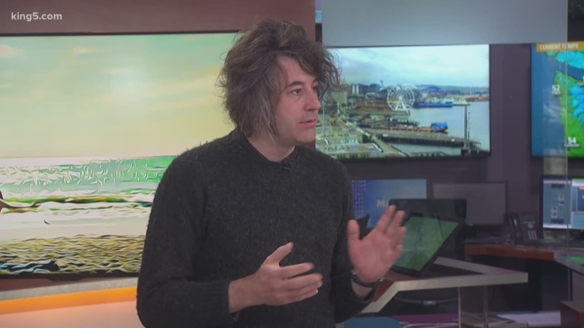 Ben Kasulke on his directorial debut | king5.com