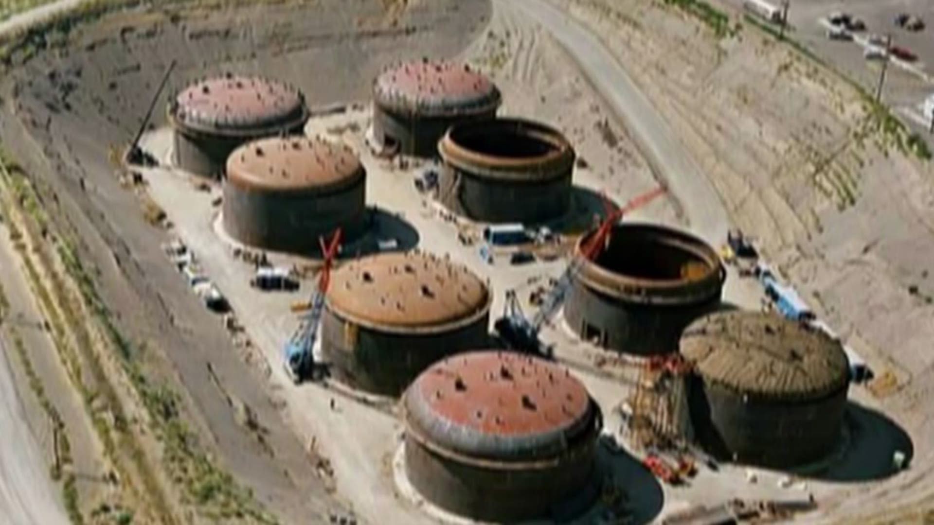 Signs emerge of a second double-shell tank leaking at Hanford | king5.com