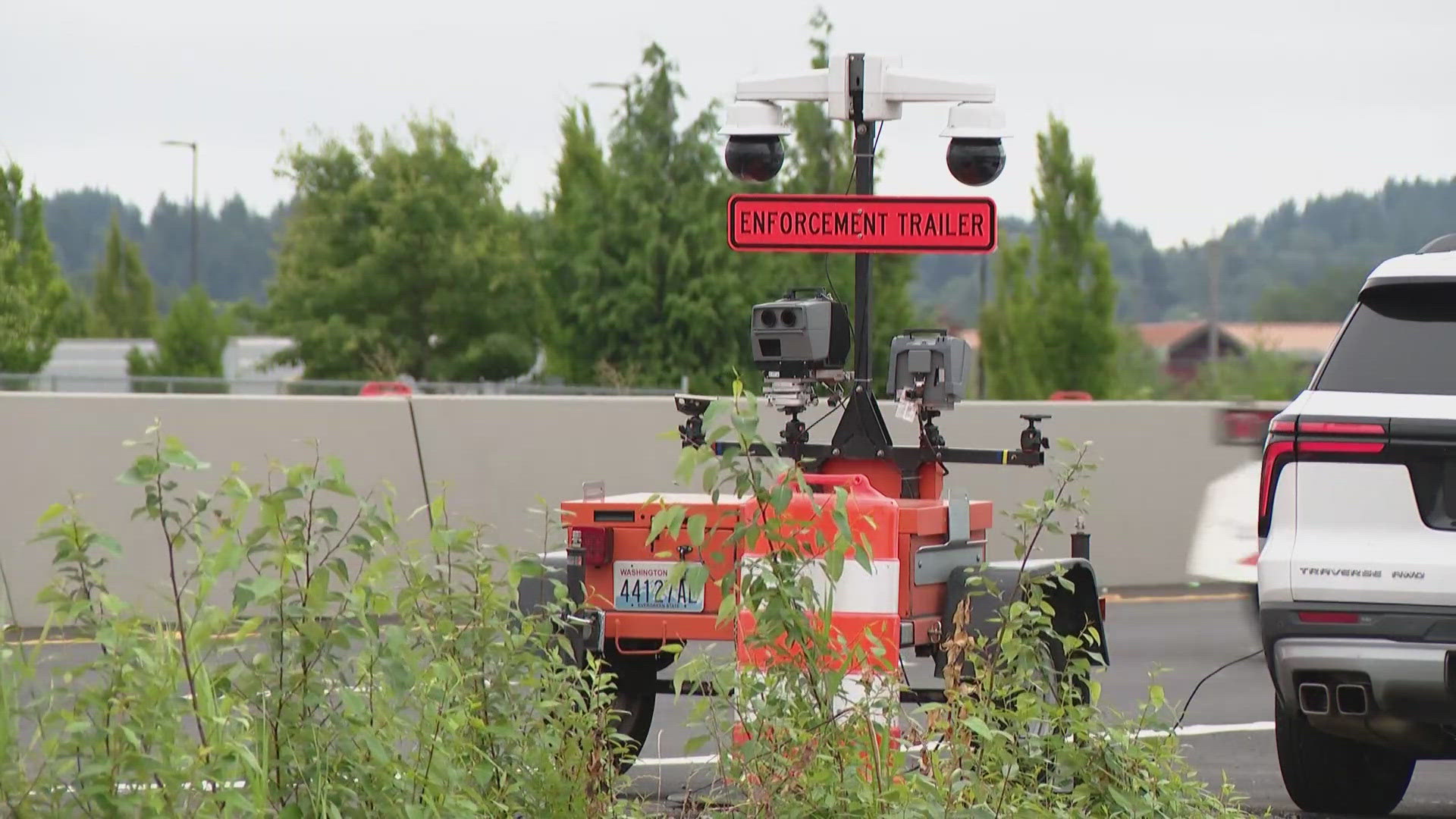 Work zone speeding fines begin today | king5.com