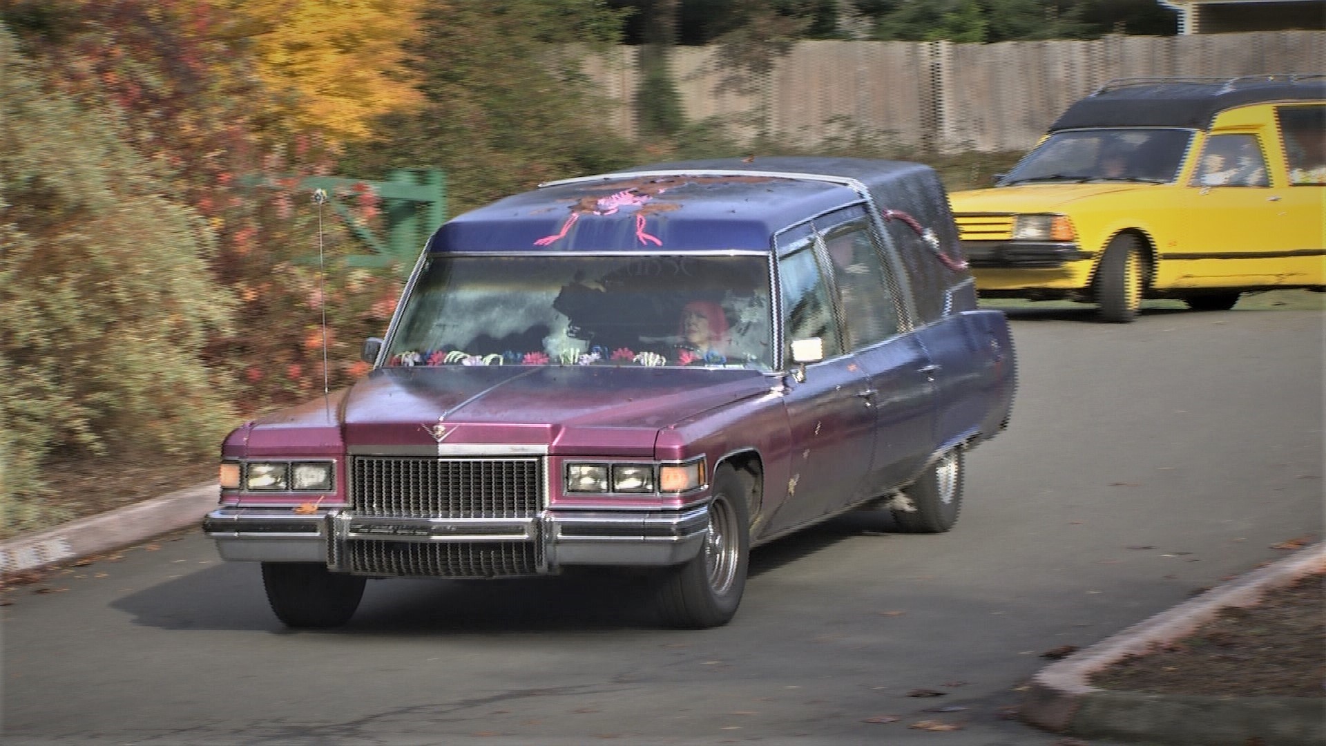 Retired hearses find new life in unique Northwest car club | king5.com