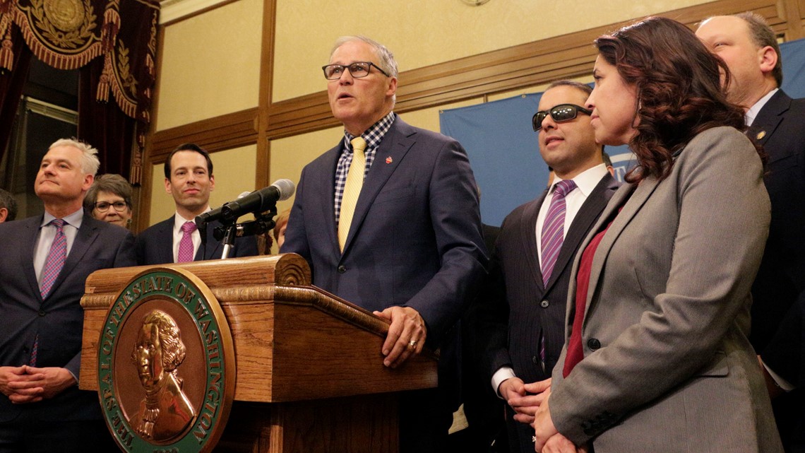 Washington state Legislature finishes session: What passed, what died ...