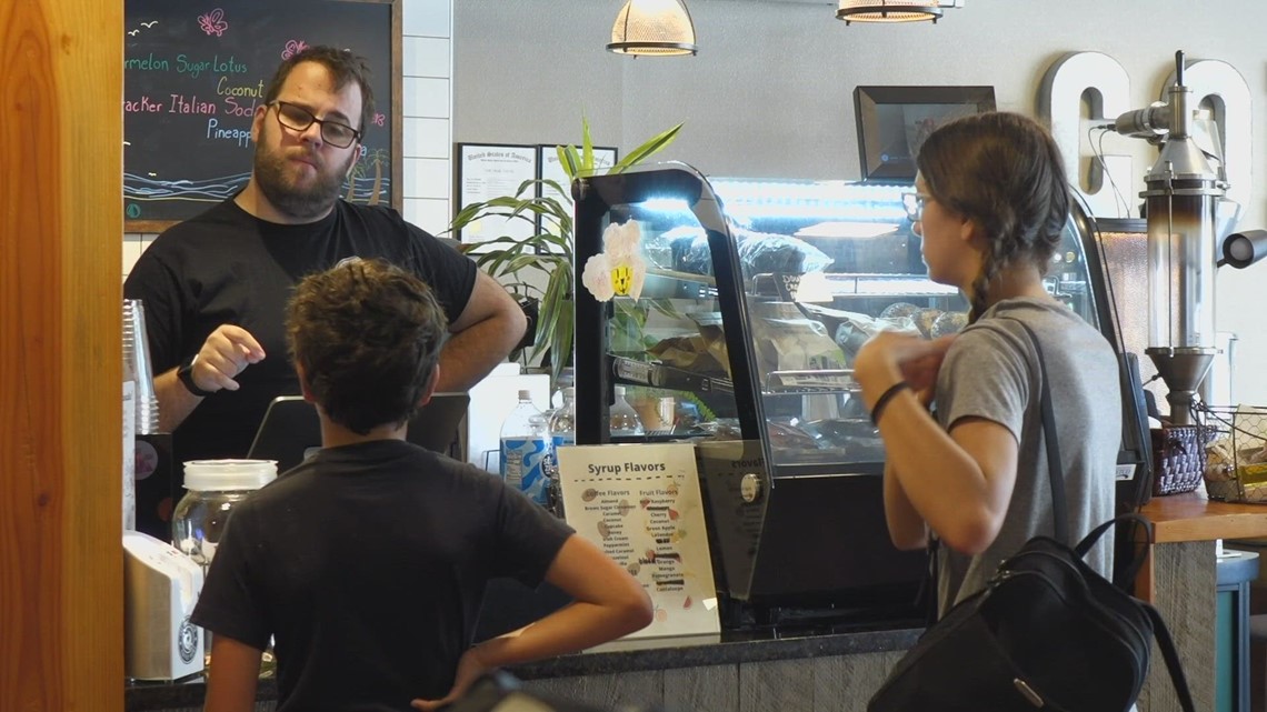 Teens can get free coffee, resources and job training at this North ...