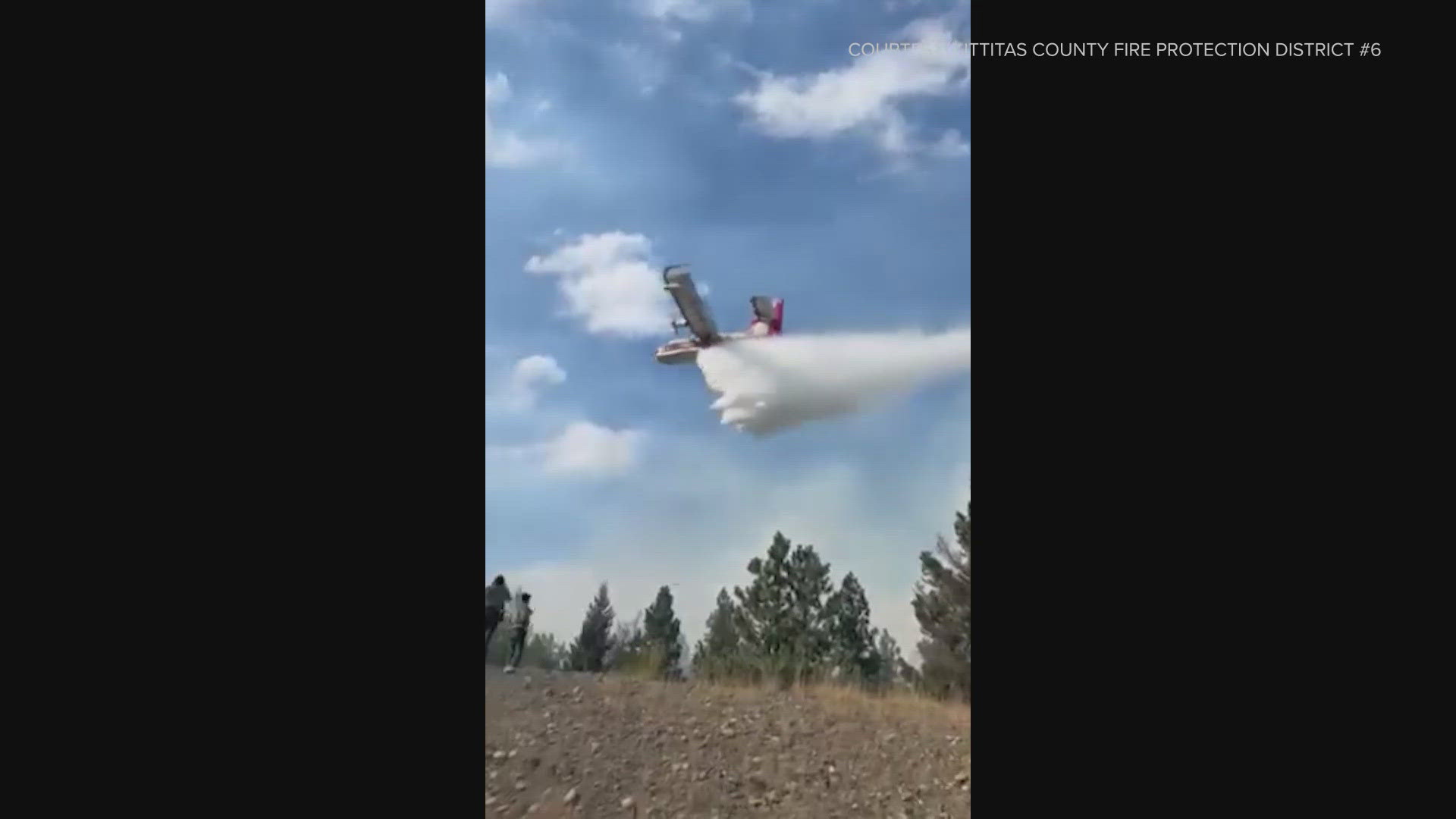 Sun Country Fire burns 200 acres | king5.com