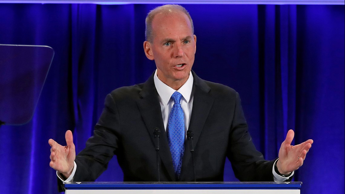 Boeing CEO defends safety record amid 2 deadly crashes | king5.com