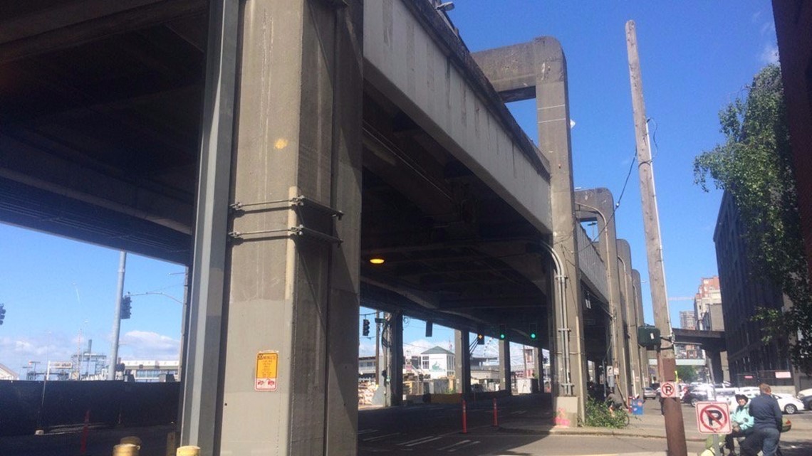 3-week viaduct closure coming ahead of Seattle tunnel opening | king5.com
