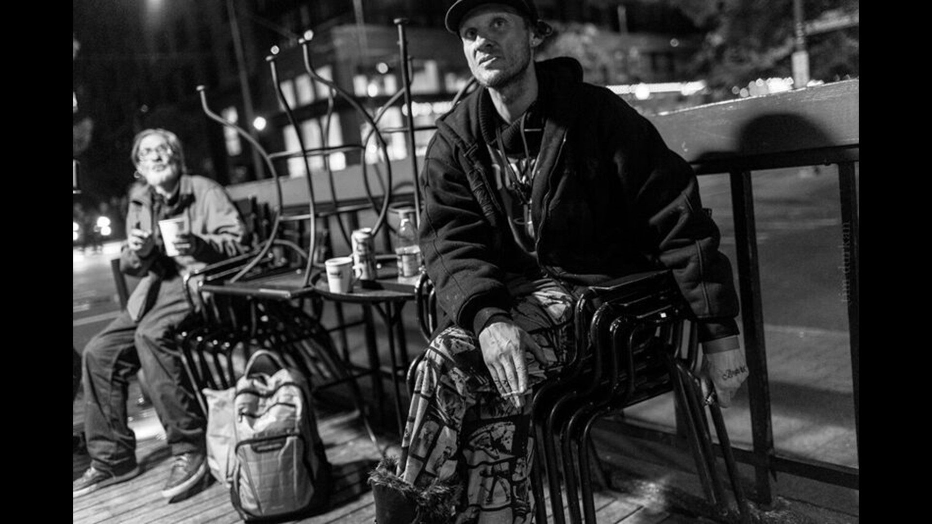 Photographer Tim Durkan captures faces of homelessness | king5.com