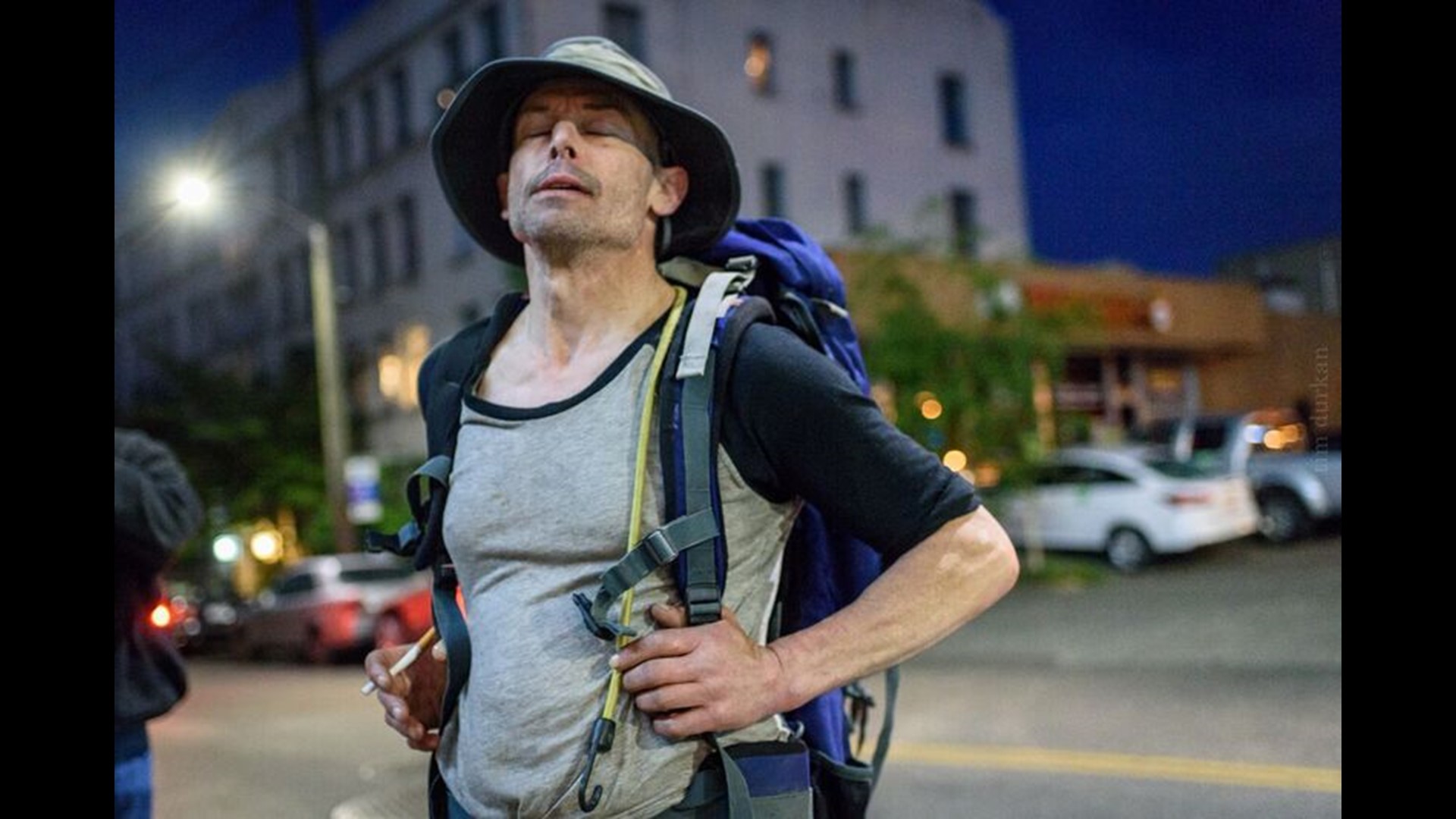 Photographer captures the faces of Seattle's homeless | king5.com