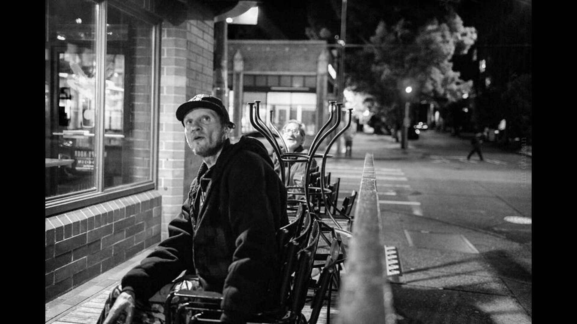 Photographer Tim Durkan captures faces of homelessness | king5.com