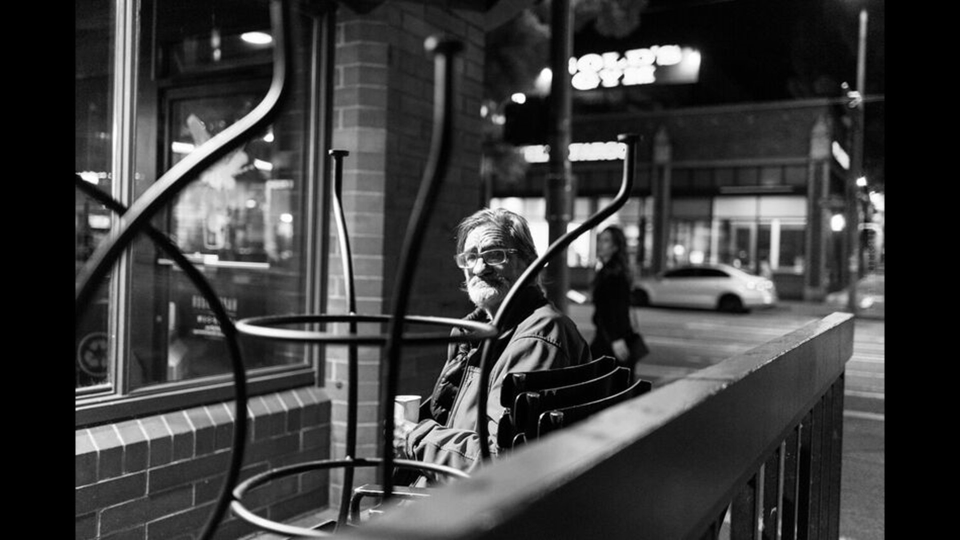 Photographer Tim Durkan captures faces of homelessness | king5.com