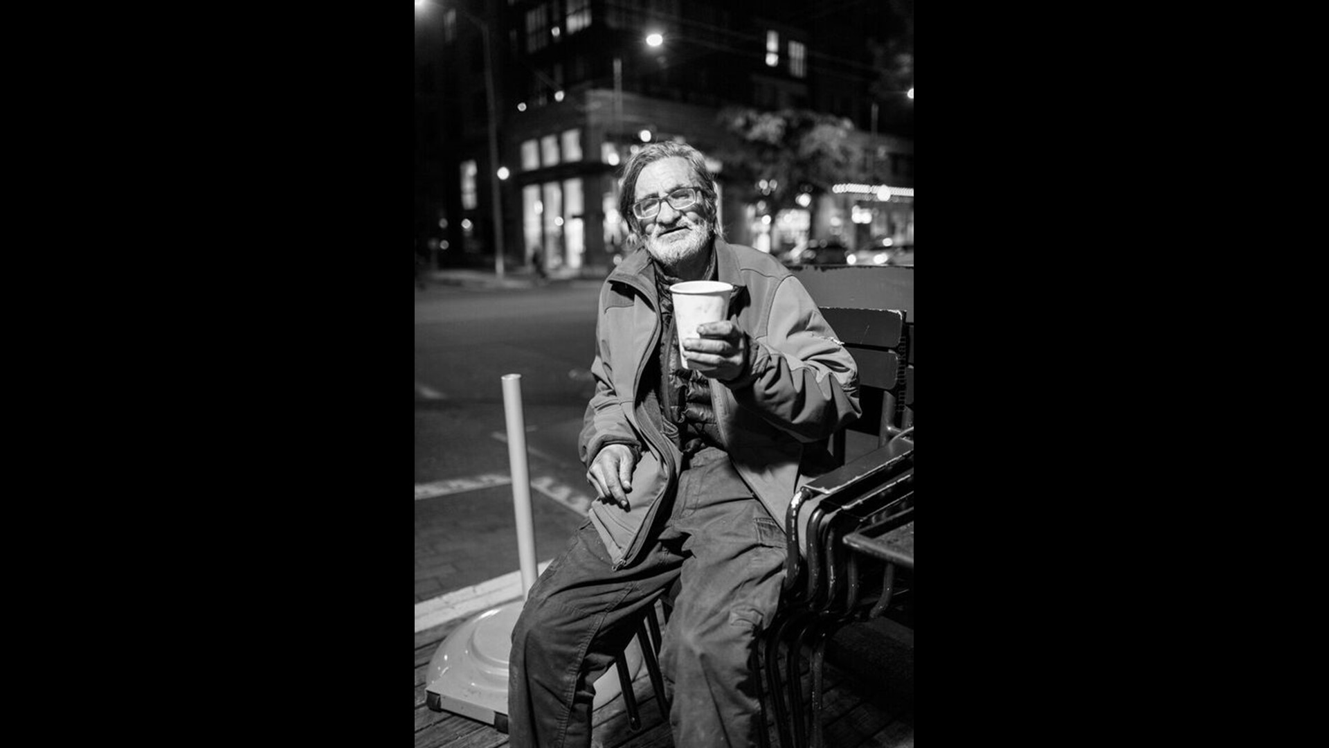 Photographer Tim Durkan captures faces of homelessness | king5.com