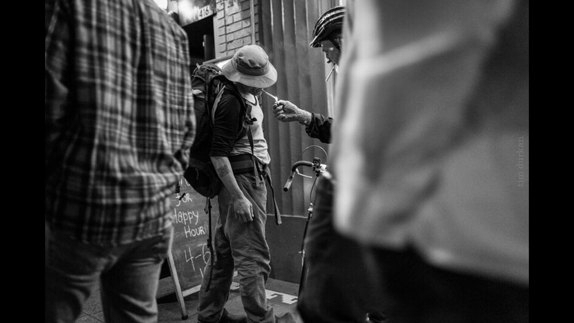 Photographer Tim Durkan captures faces of homelessness | king5.com