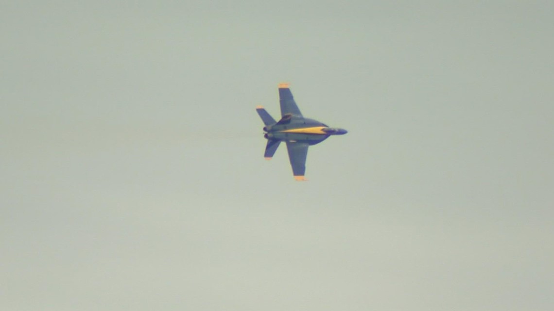 Here's why the Blue Angels are in Seattle on Monday | king5.com