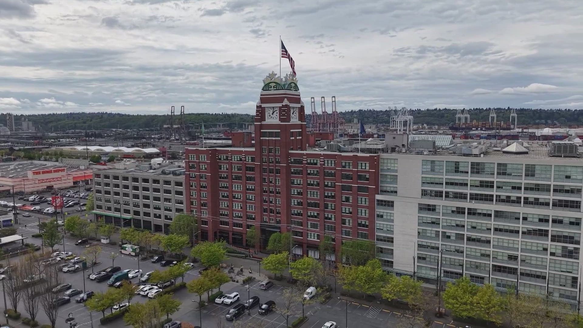 'Small-scale' data center proposed at building that houses Starbucks ...