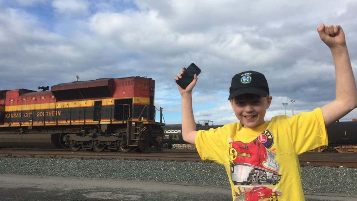 Raising a railfan in the South Sound is a ton of fun | king5.com