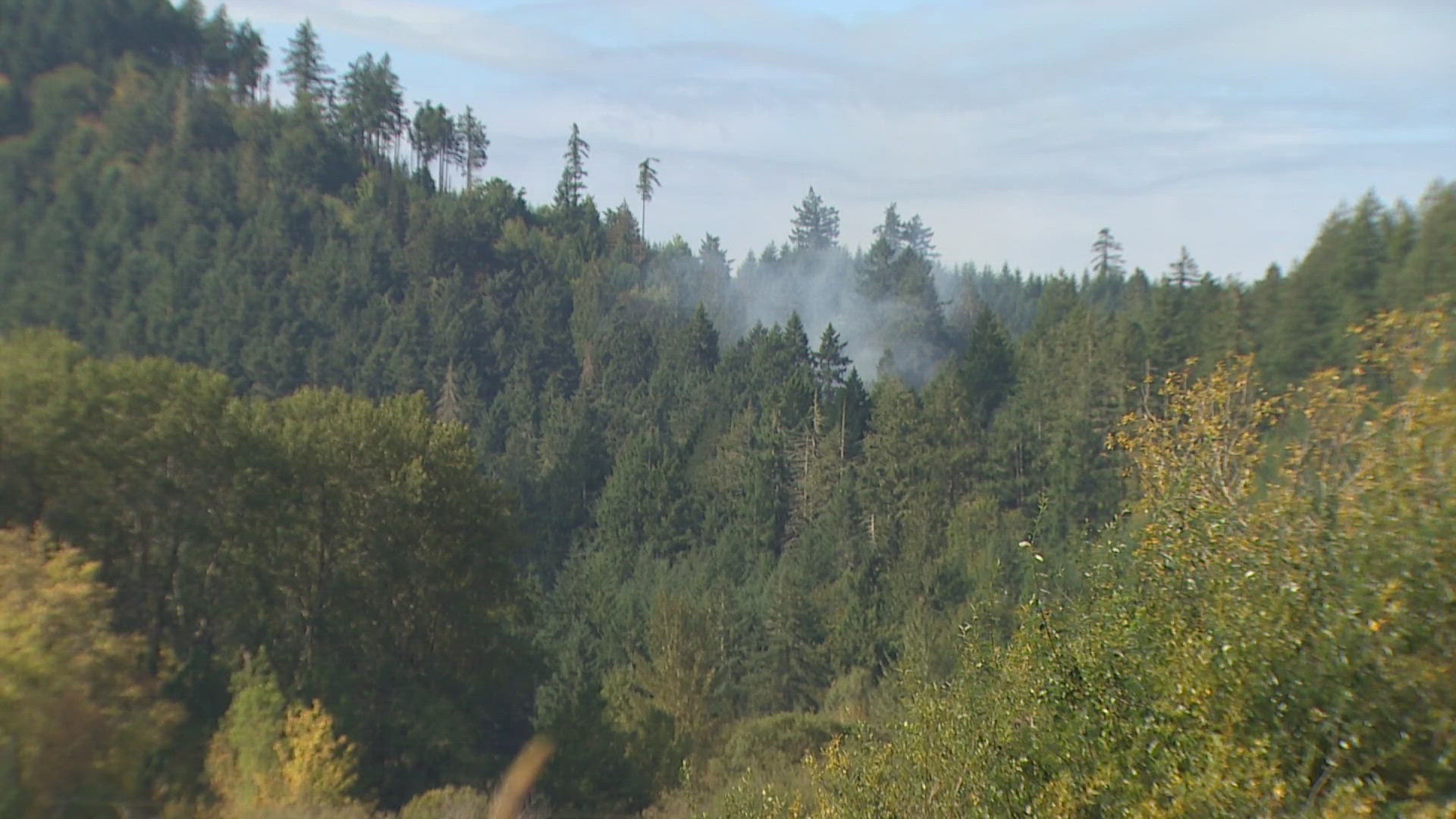 Military helicopter crashes near Summit Lake in Olympia | king5.com