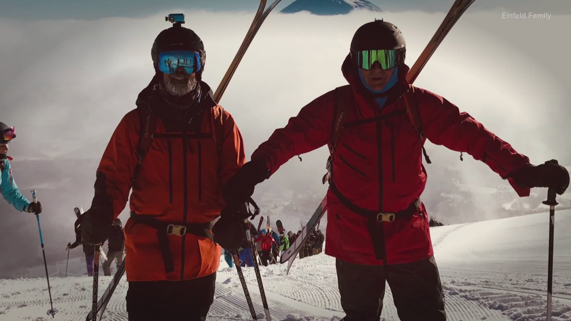 Wayne Einfeld was one of two PNW skiers who died last week | king5.com