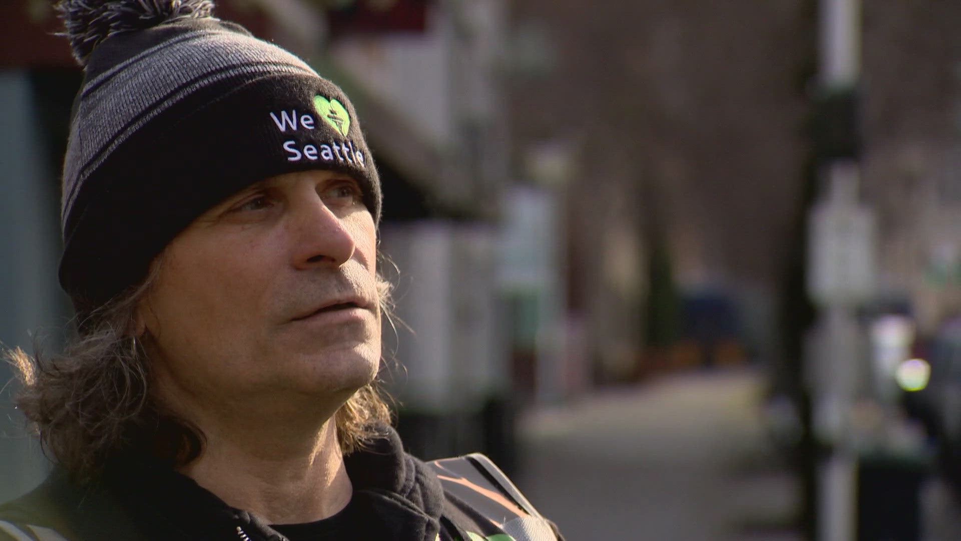 People experiencing homelessness in Seattle find lifeline in severe ...