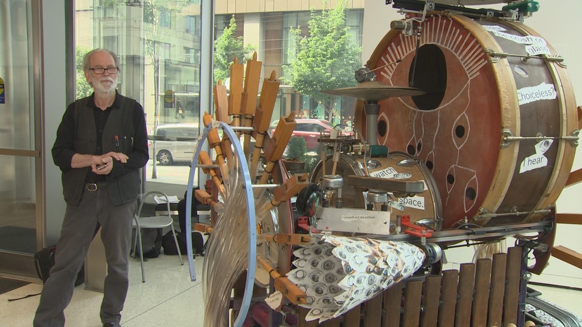 Giving voice to the homeless at Seattle Art Museum | king5.com
