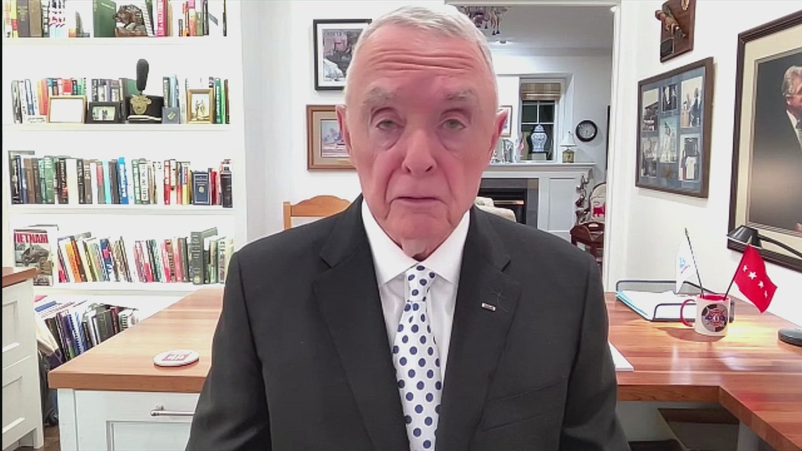 Retired Gen. Barry McCaffrey discusses border security, Trump cabinet ...