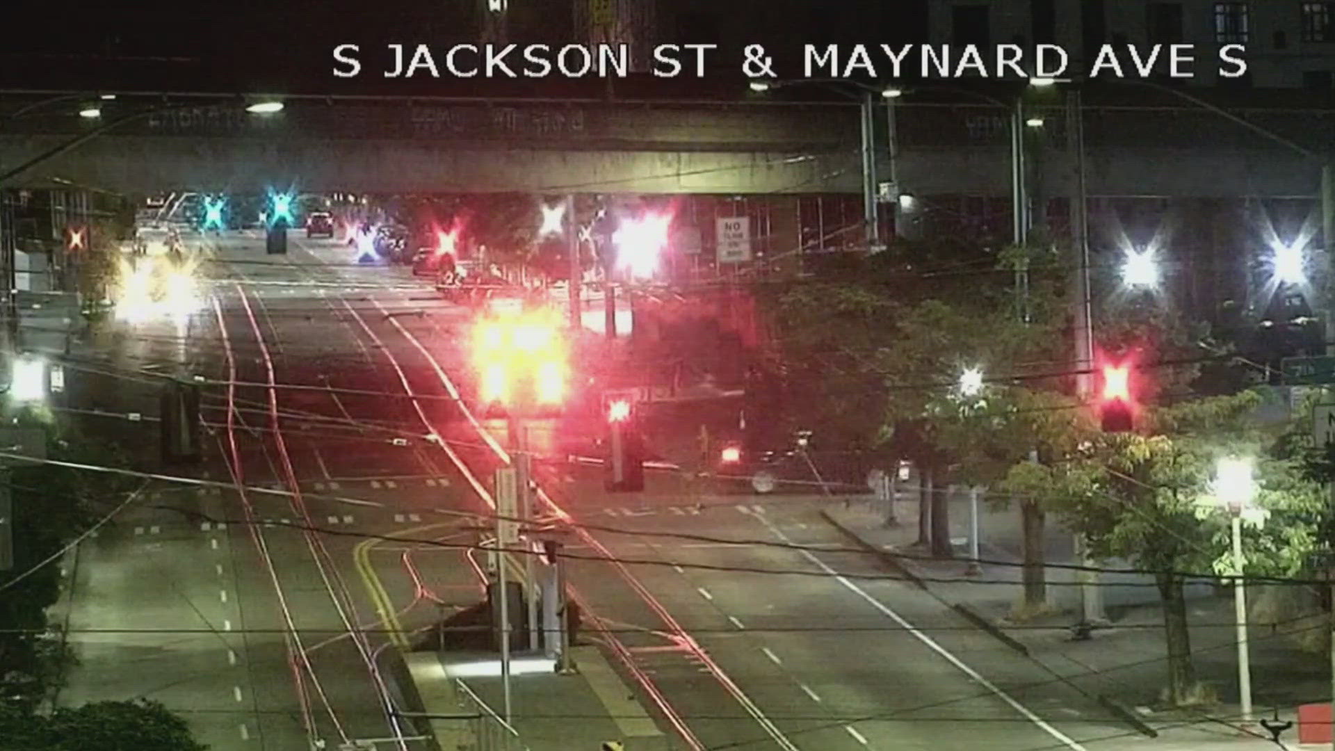 Person throws firework at man in Seattle's Chinatown-International ...