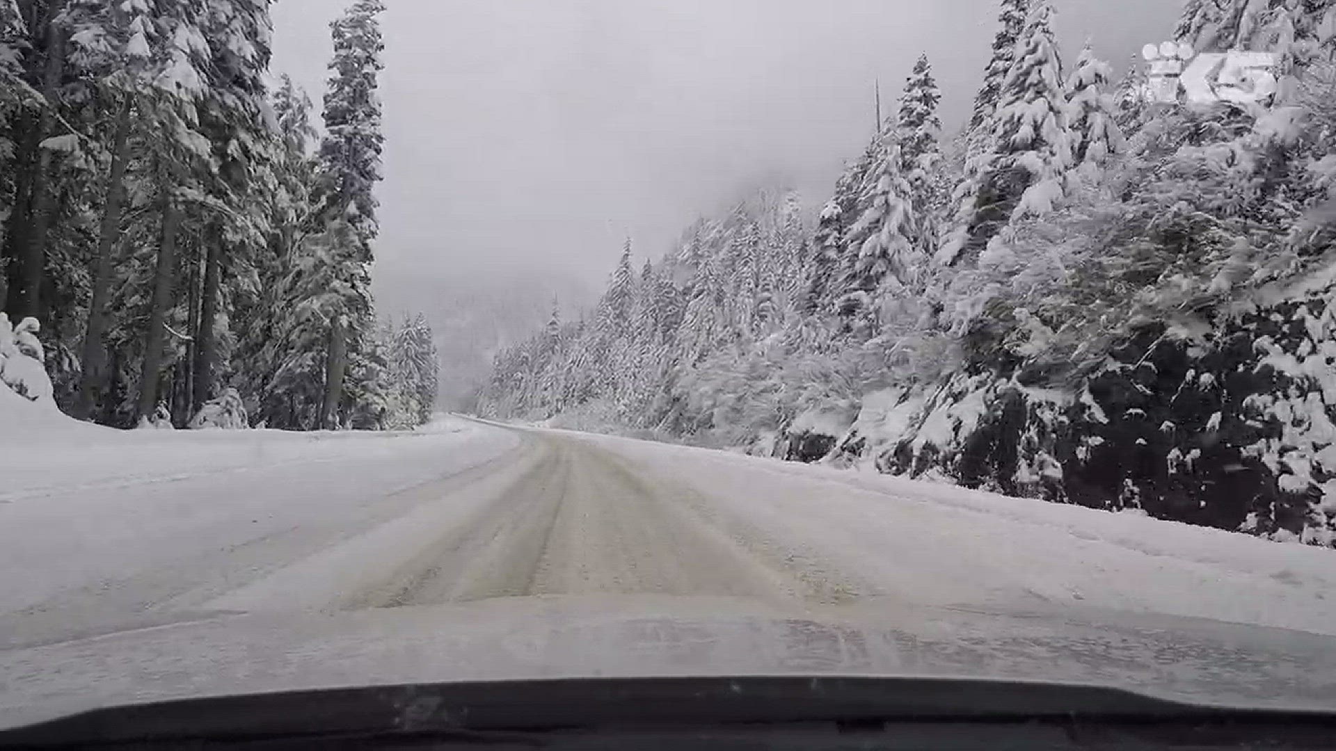 Be ready for an icy Monday morning drive | king5.com