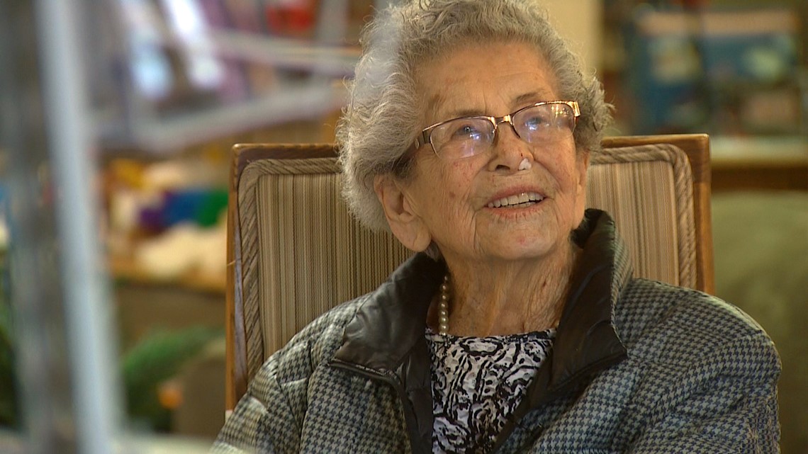 Mercer Island woman, 98, remembers her time on 'The Wizard of Oz' set ...