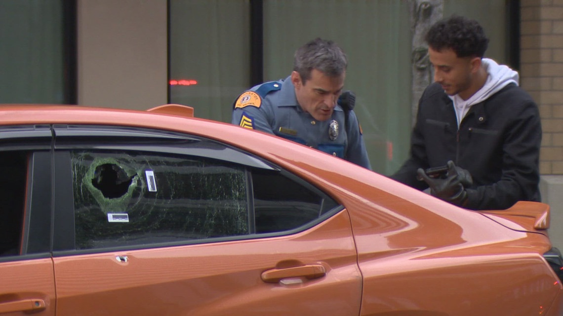 WSP investigating suspected road rage shooting on I-5 | king5.com