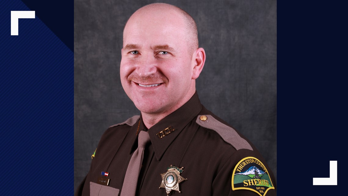 Thurston County deputy wakes from coma after suffering stroke | king5.com