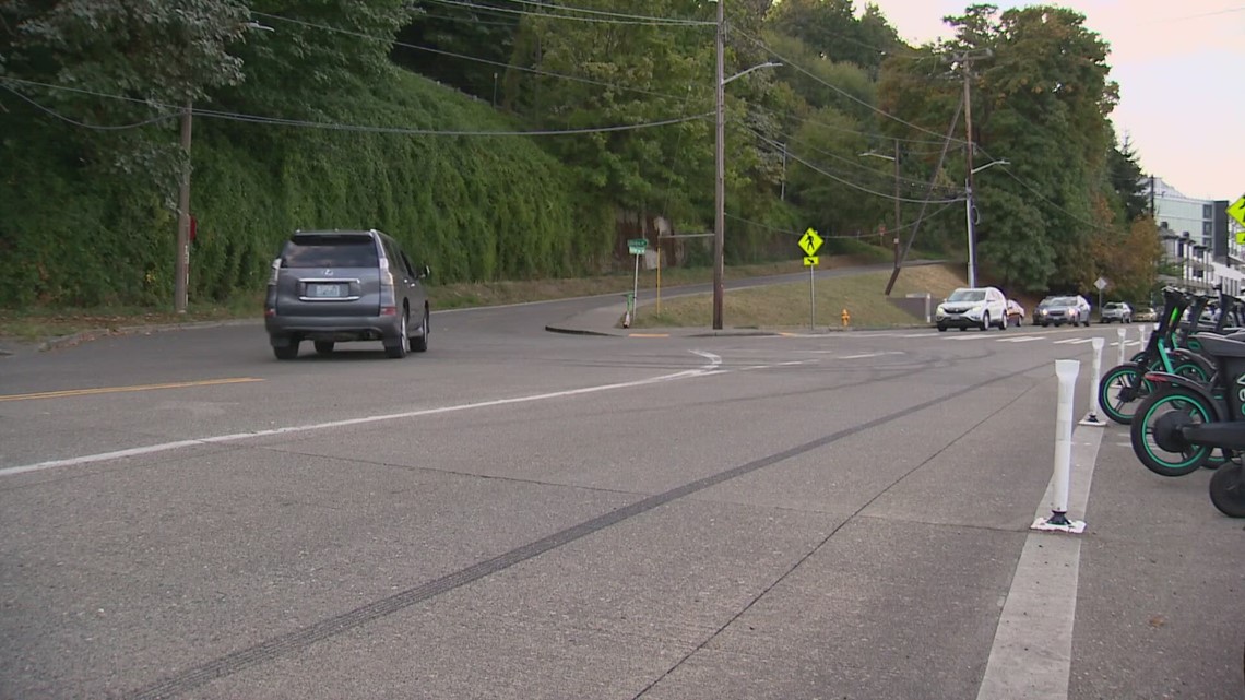 Suspects fake car crashes, attempt carjackings in West Seattle | king5.com