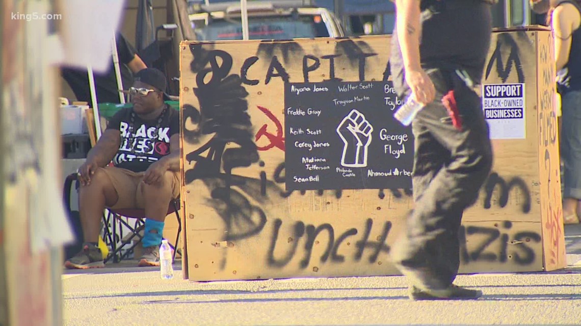 Seattle wants to dismantle 'CHOP' zone and return police to East ...