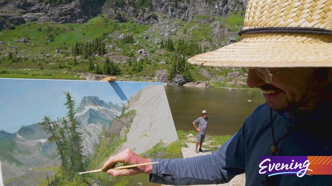 Painter uses his talent to preserve Washington's landscape in history ...