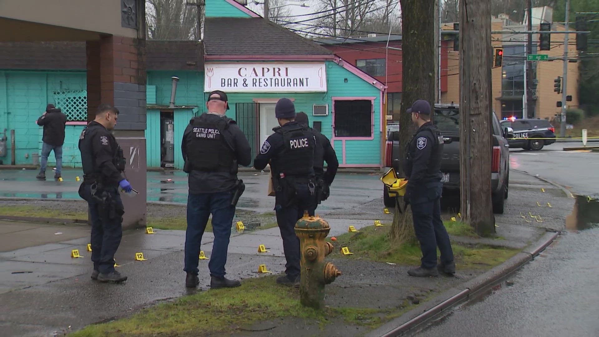 Nearly 100 shell casings found after shooting at Seattle hookah lounge ...