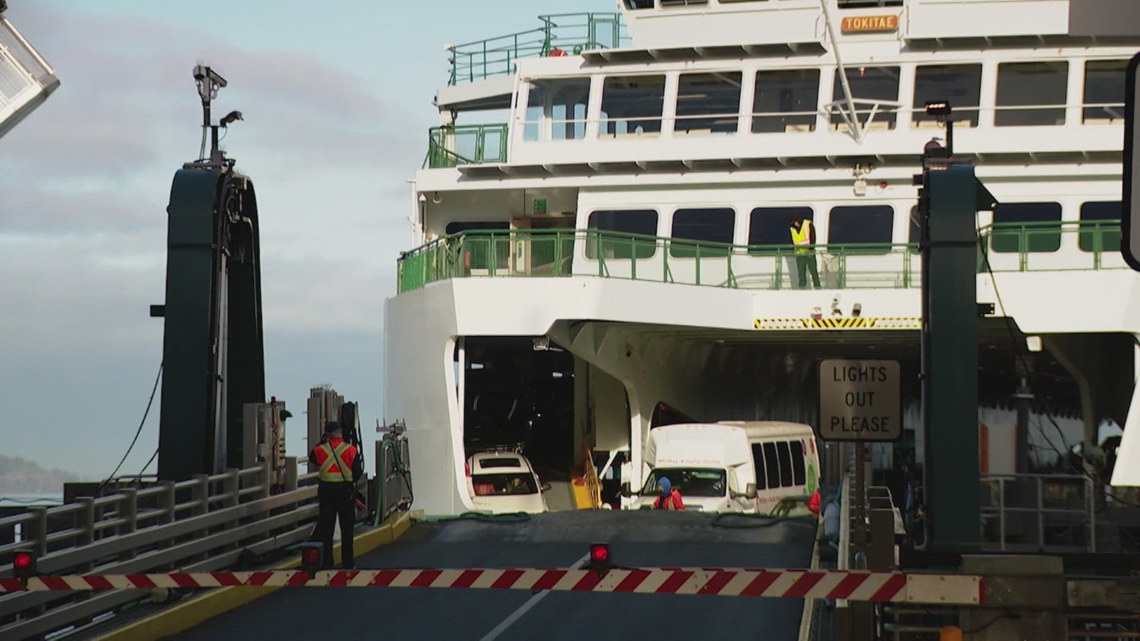Gov. Ferguson promises return to pre-pandemic ferry service by this ...