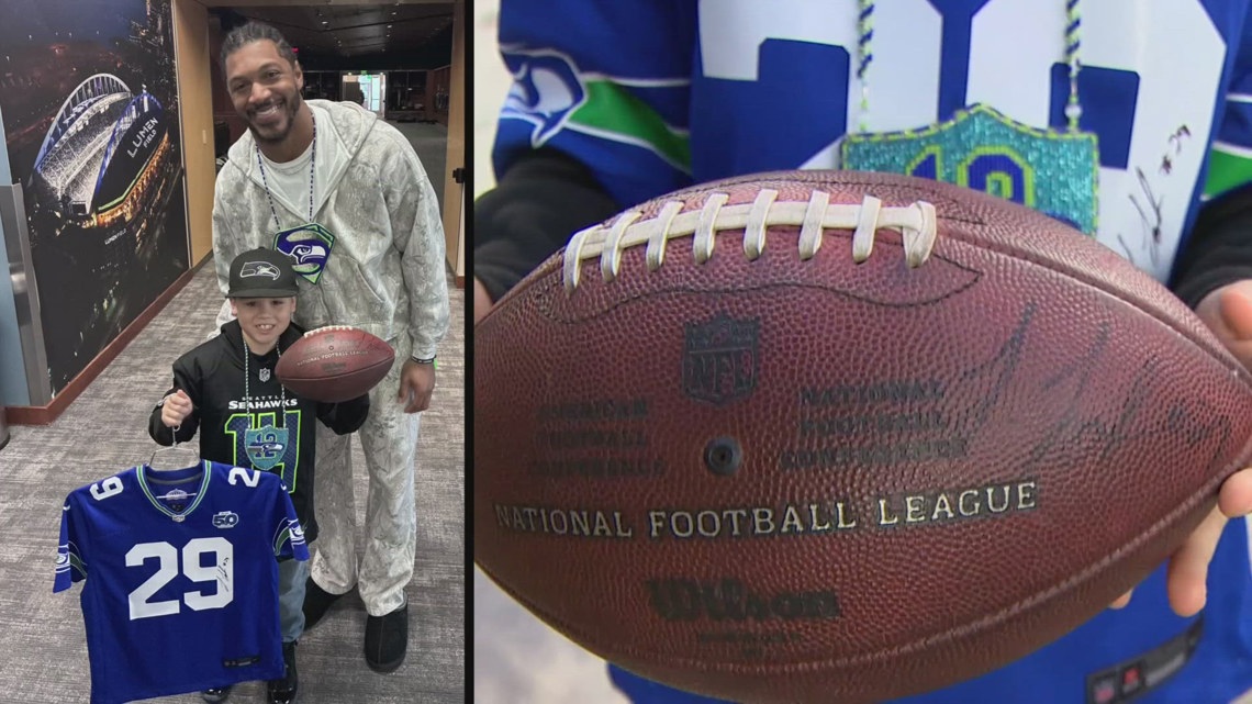 From heartbreak to highlight: Seahawks surprise young fan who lost ...