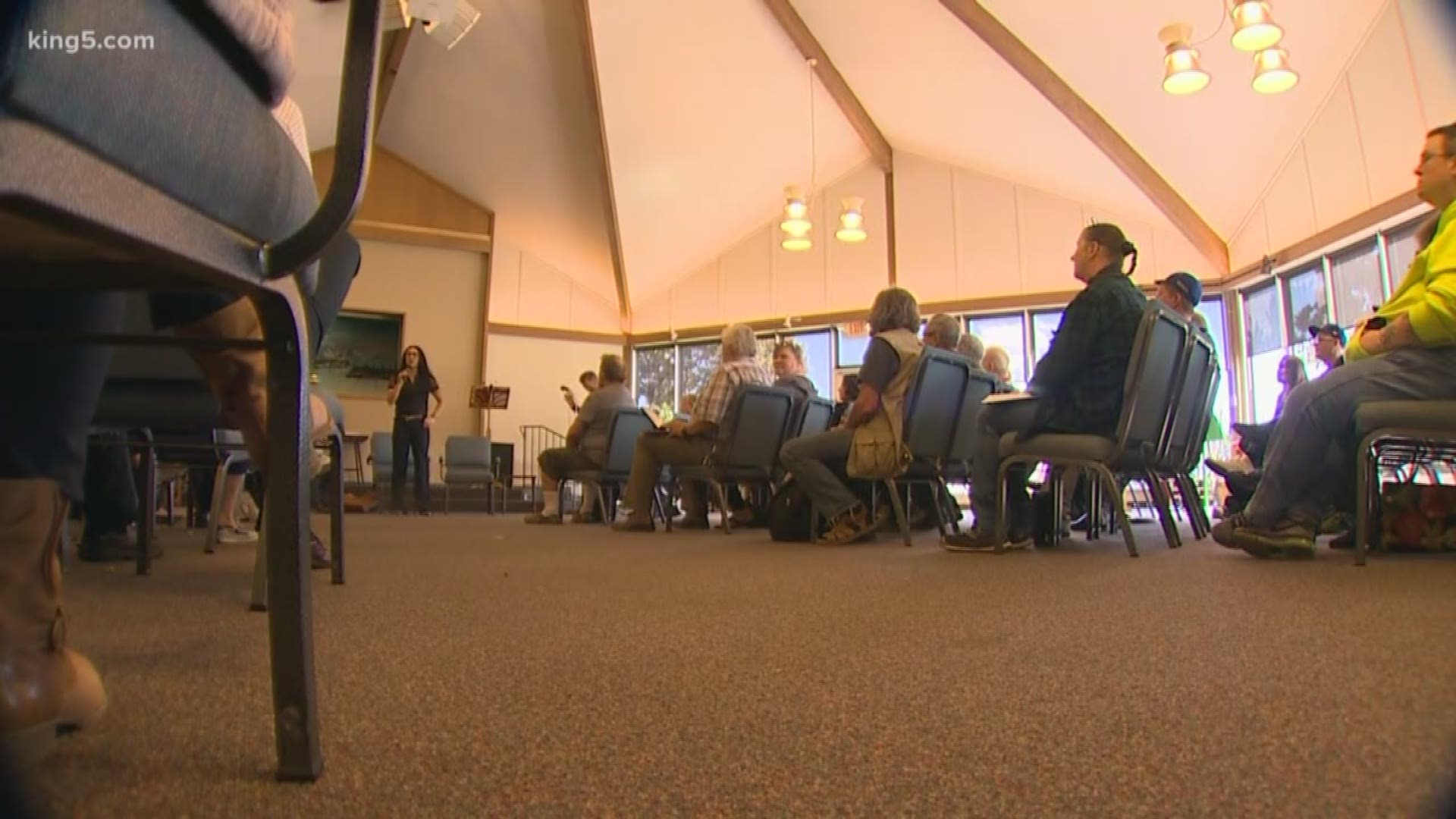 Homeless residents sue Puyallup, Pierce County over encampment sweeps ...