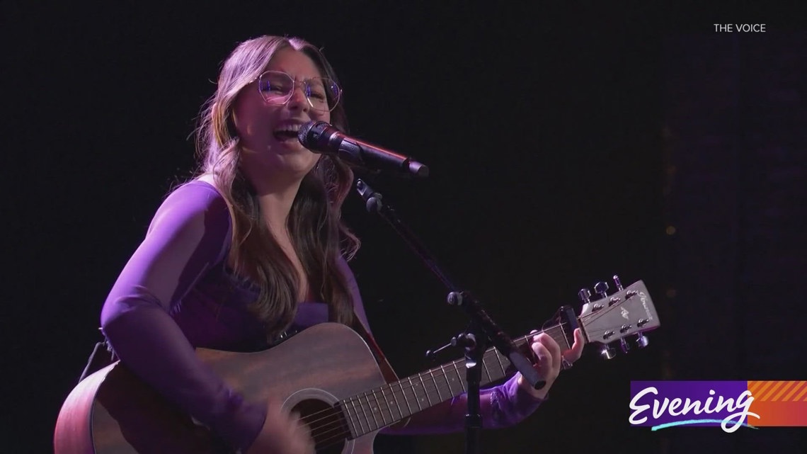 Maple Valley singer stuns 'The Voice' coaches, earns 4-chair turn ...