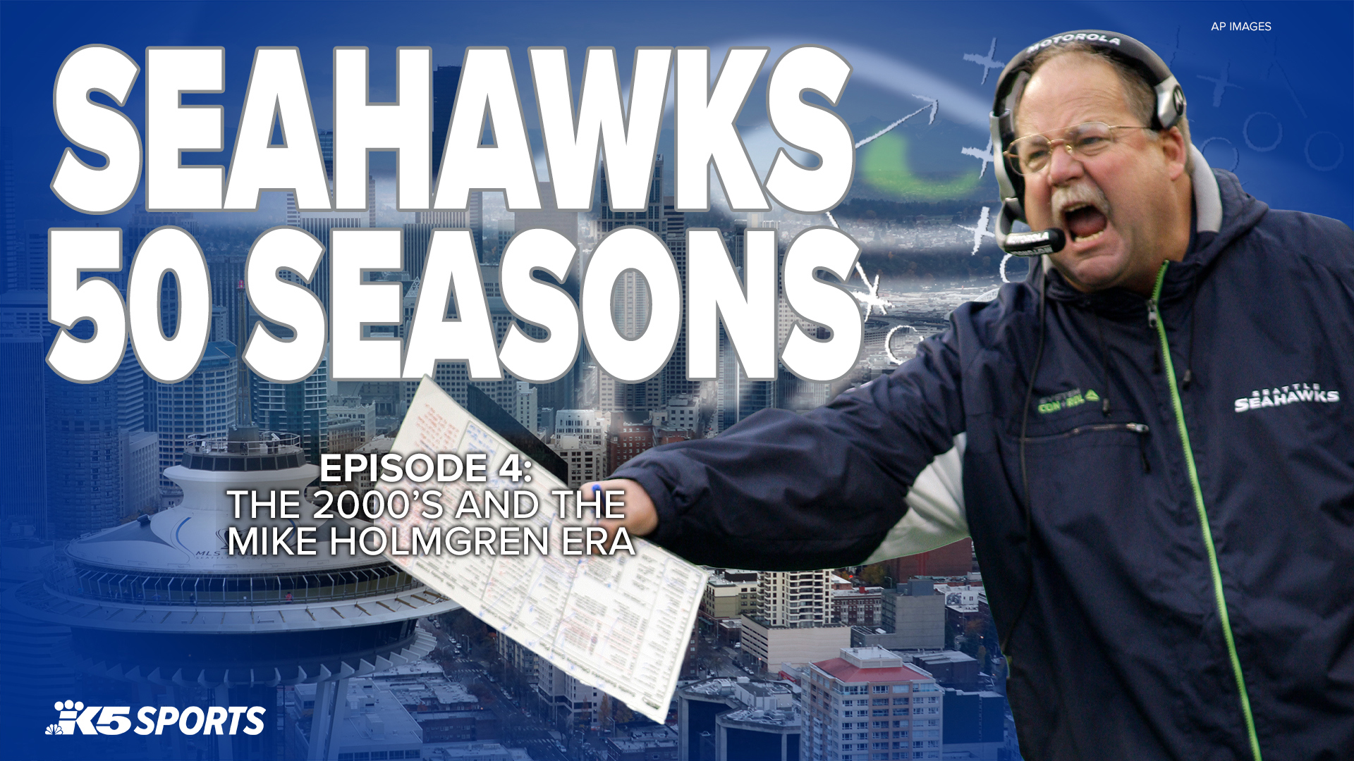 Seahawks 50 Seasons: Mike Holmgren ushers in new standard for franchise ...