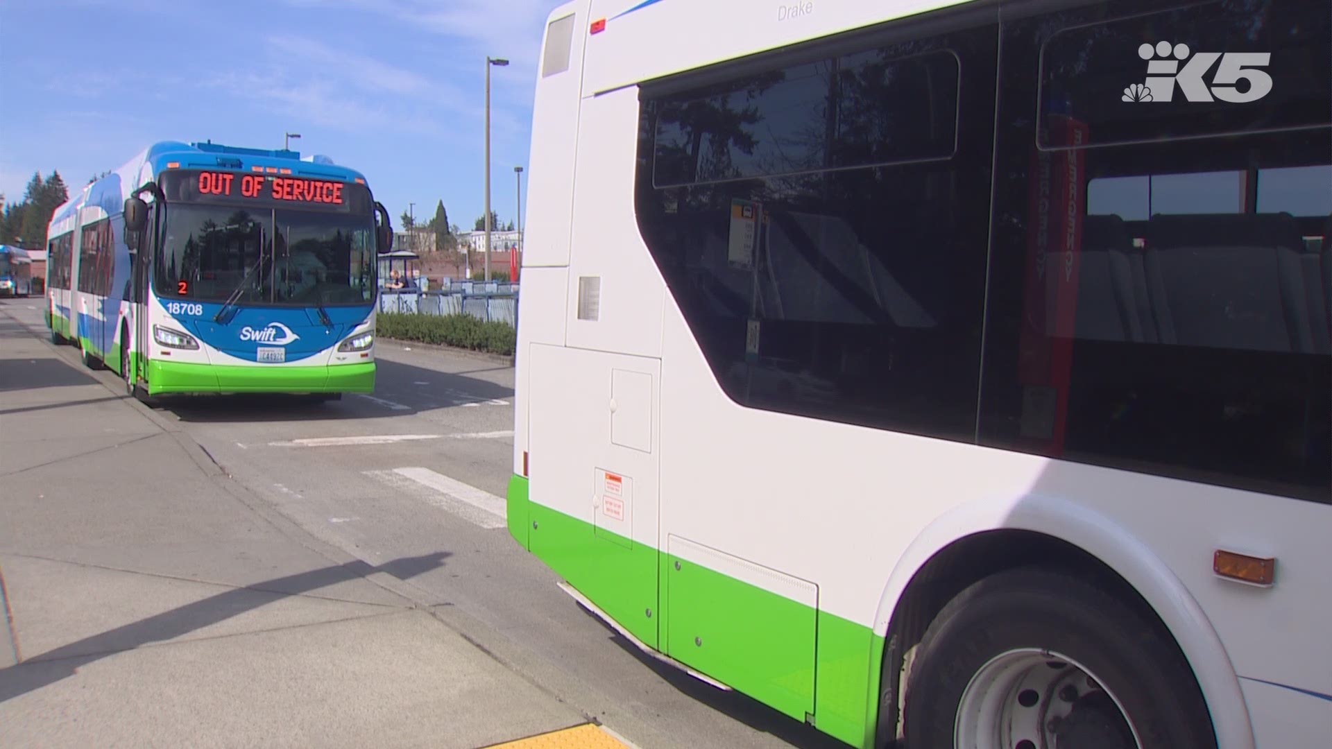 Rapid bus line connecting Bothell, Everett to launch Sunday | king5.com