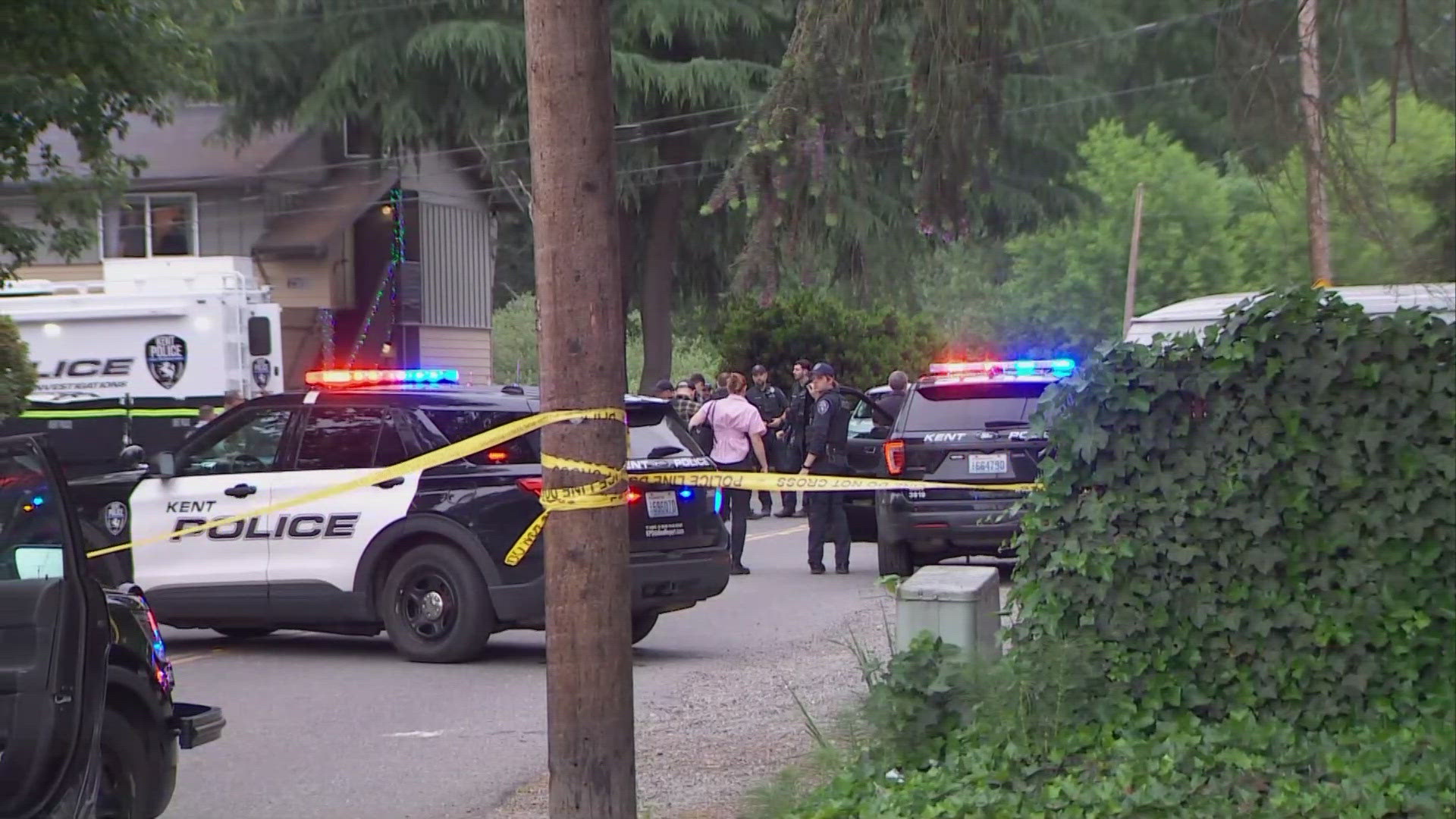 Kent police investigate death of female with head, face injuries ...