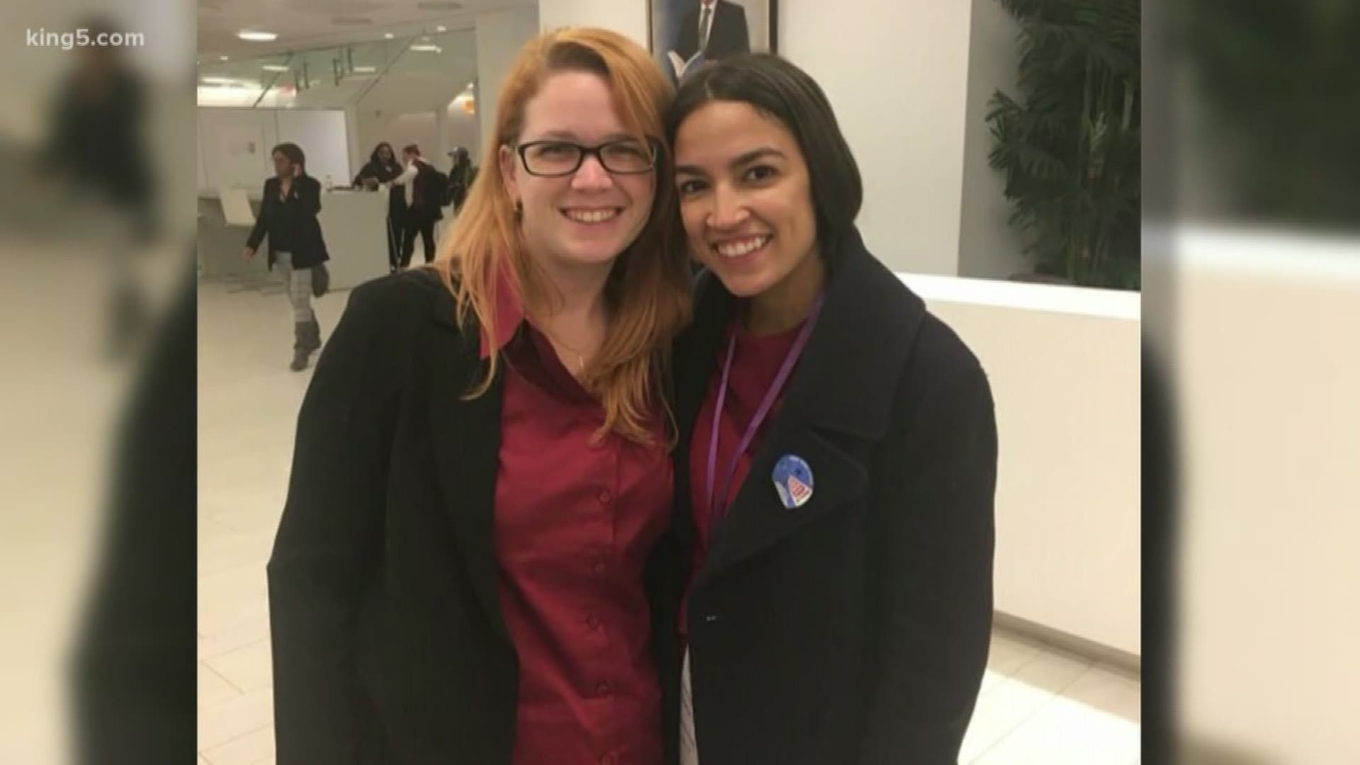 30-year-old challenger to Rep. Adam Smith gets boost from Ocasio-Cortez ...
