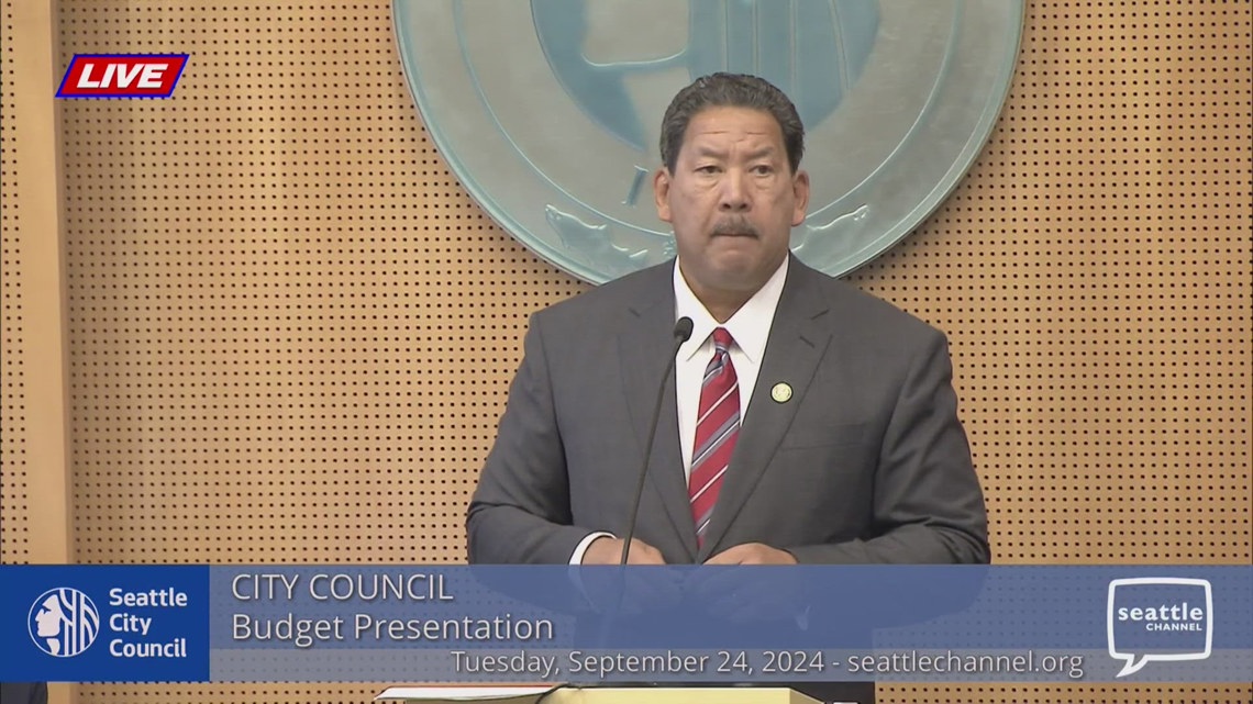 Seattle mayor unveils $8 billion budget proposal for 2025-2026 | king5.com