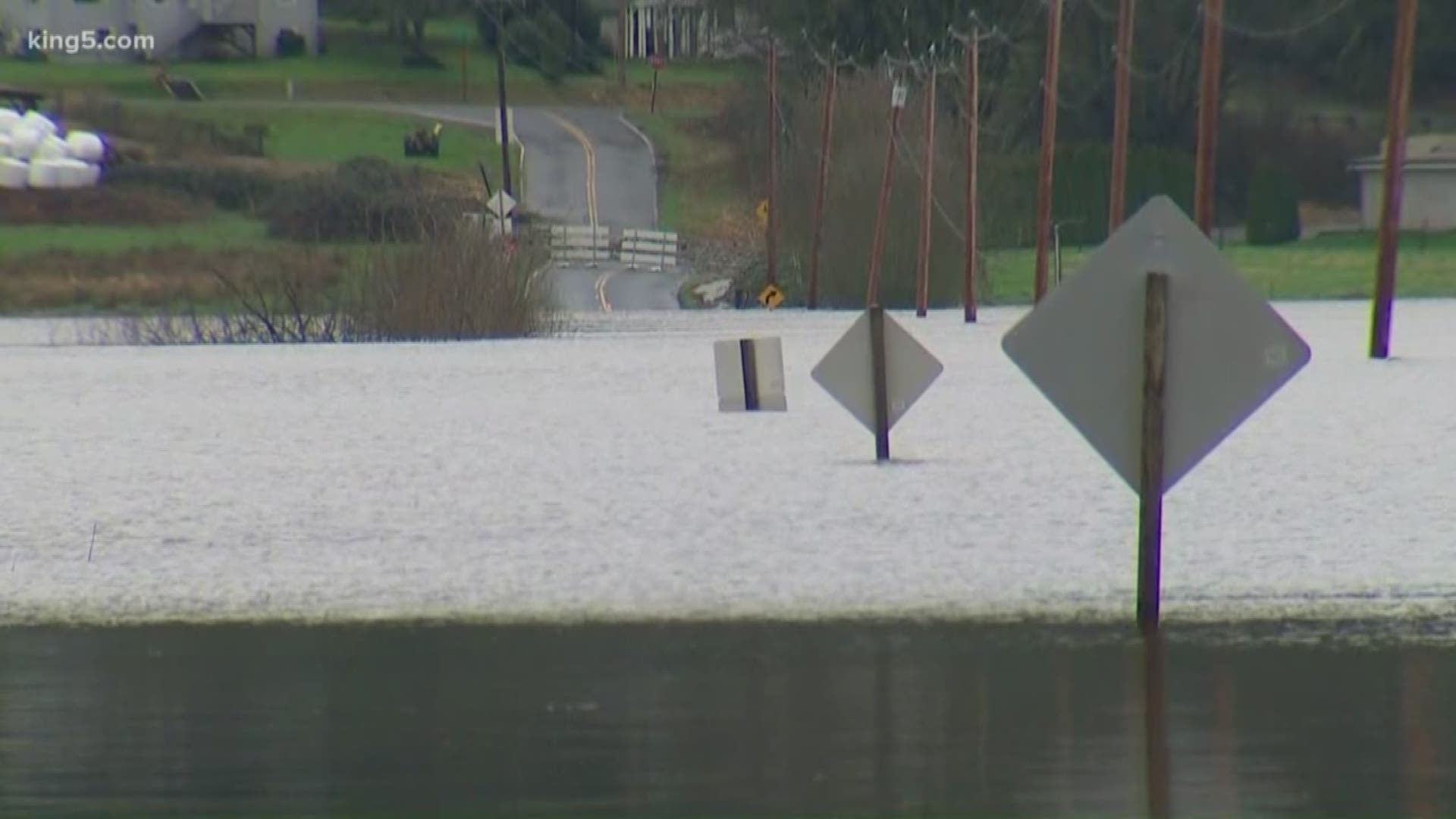 Heavy rains cause flooding, landslides across western Washington ...